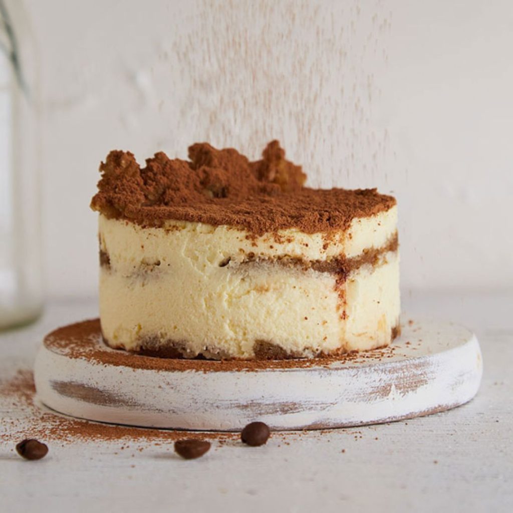 Mini Tiramisú - Desayunos Personalizados