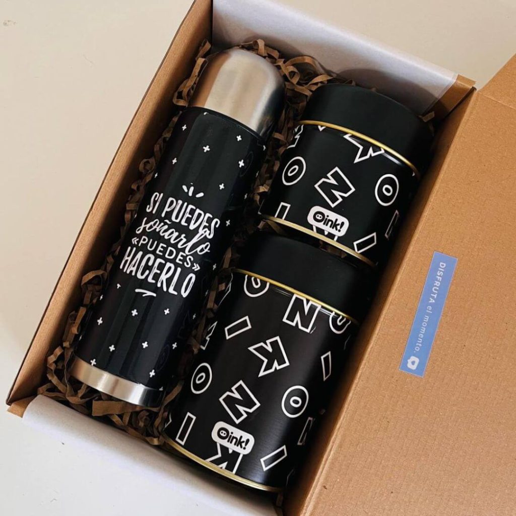 Termos y mates - Desayunos Personalizados