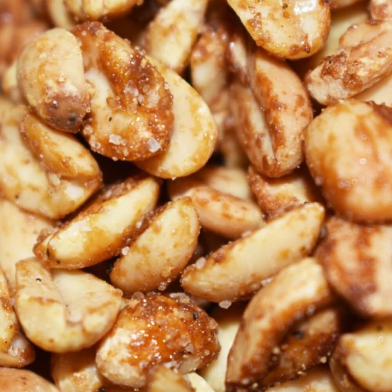 Maní tostado con miel, sal pimienta y limón (100gr) - Desayunos Personalizados